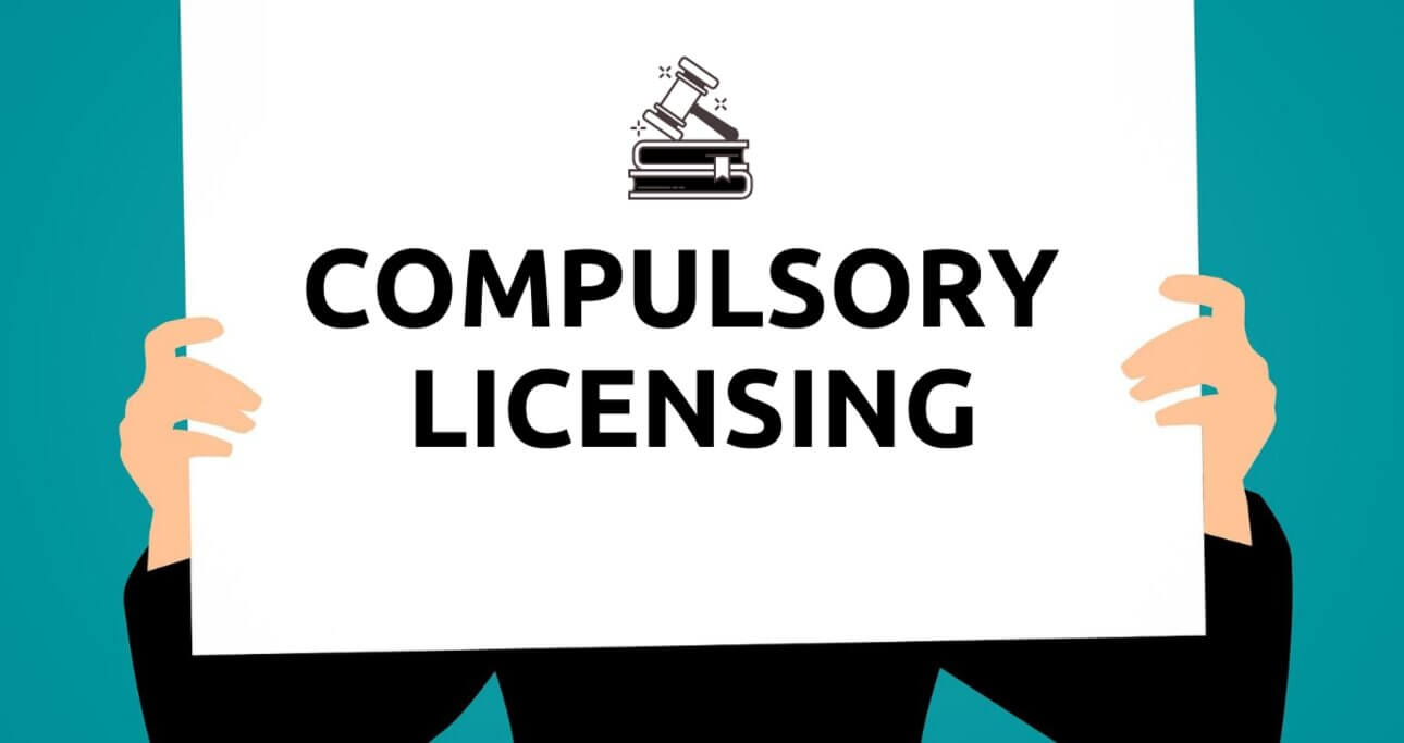 COMPULSORY LICENSING UNDER PATENT ACT - JLRJS