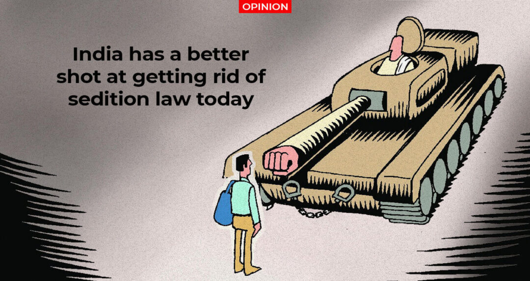 SEDITION LAW IN INDIA: AN ANALYSIS THROUGH CASE LAWS - JLRJS